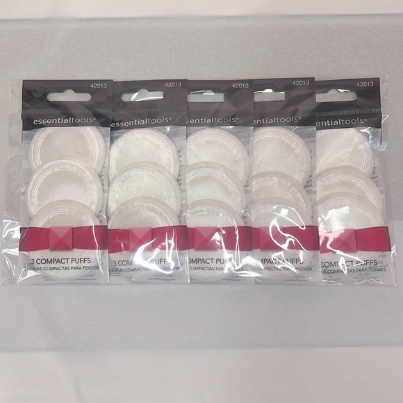 Essential Tools | Makeup | 5 Compact Puffs | Poshmark
